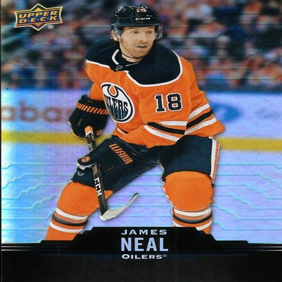 Upper Deck | Toys | James Neal Oilers 220202 Tim Hortons Collectors ...